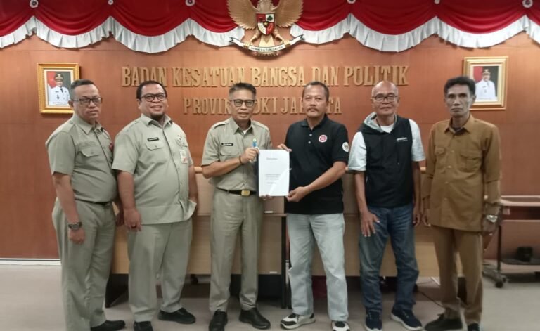 GPM DKI Jakarta Perkenalkan Pengurus Baru Periode 2025-2029